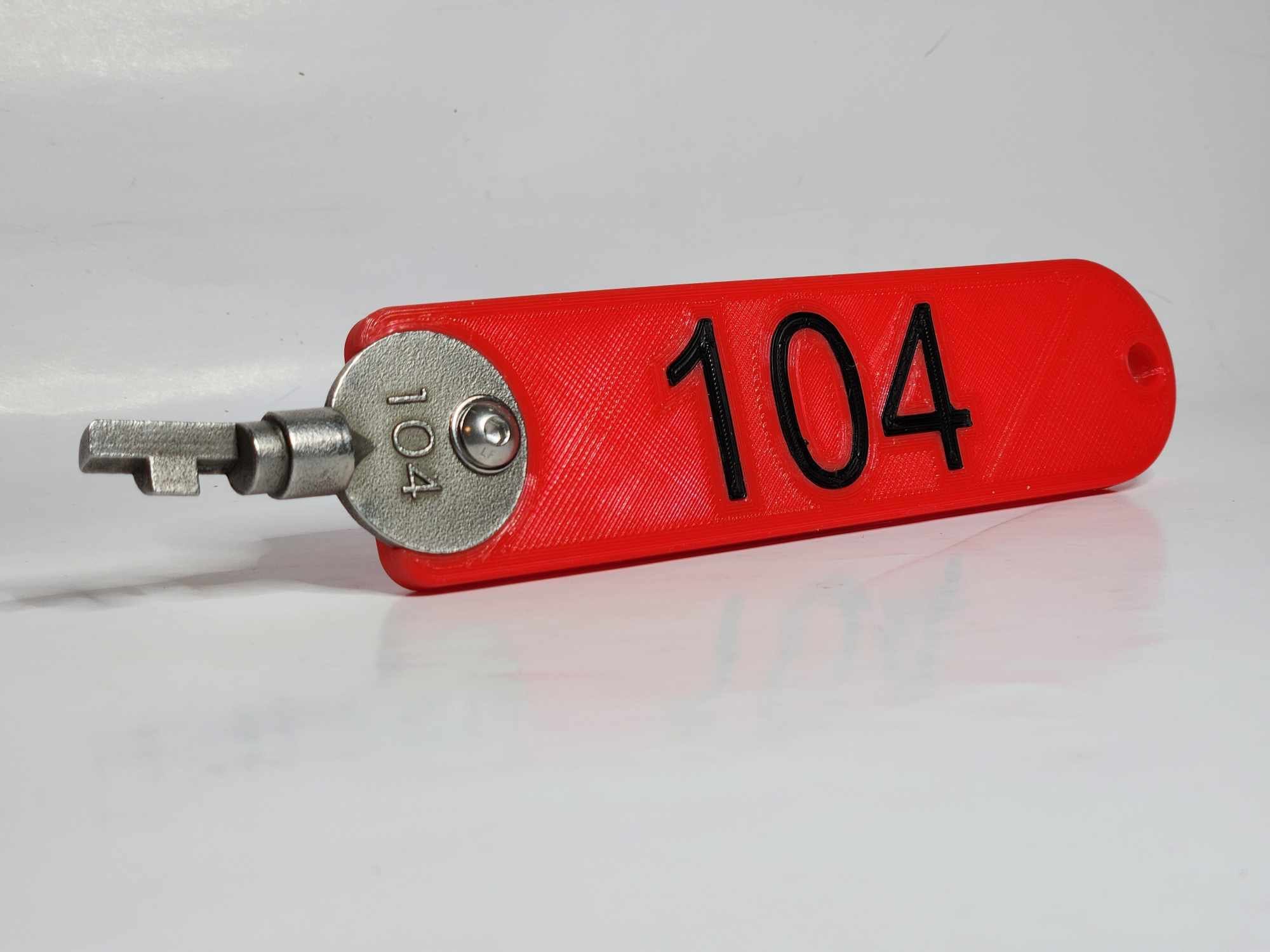 104 High Security Railroad Lock Key Handle - CP - Etsy