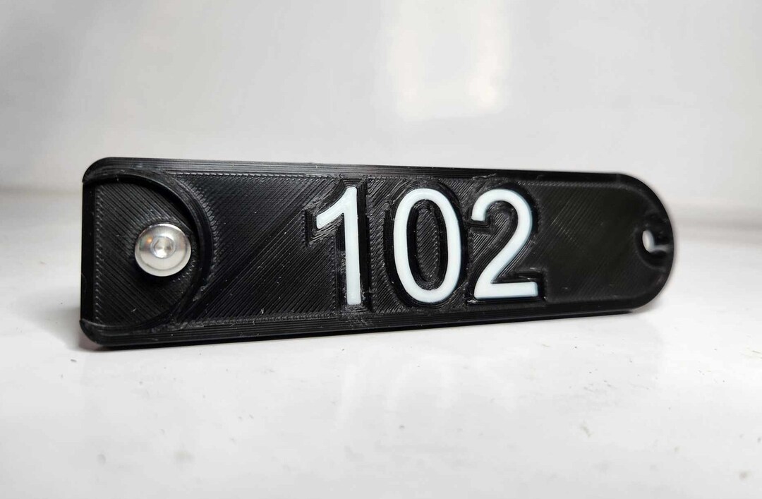 102 High Security Railroad Lock Key Handle - NS - Etsy