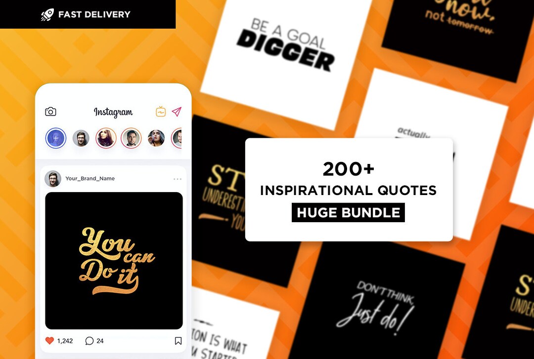 200+ Inspirational Quotes for Social Media, Instagram, Facebook ...