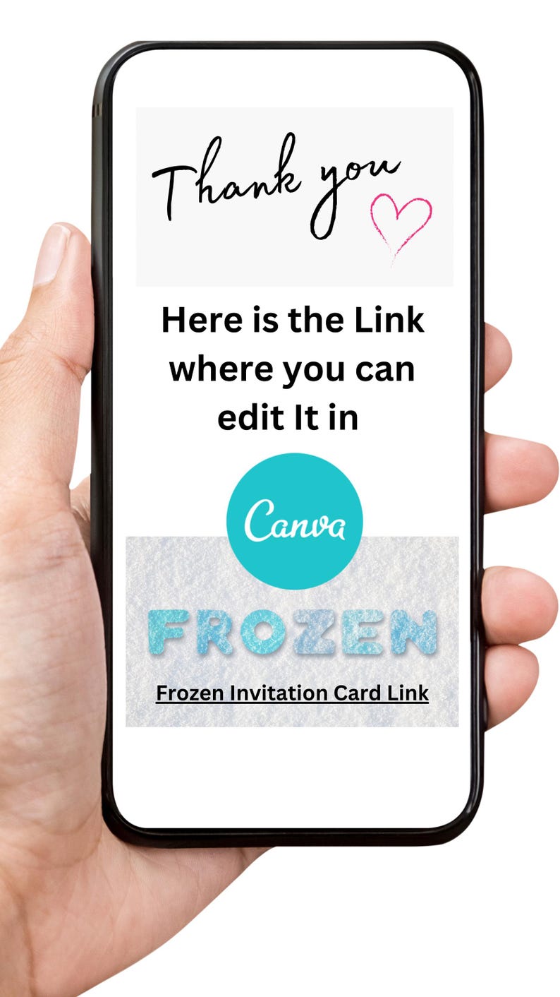Frozen-themed Birthday Invitation | Personalized Digital Invite - Etsy