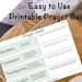 Prayer Guide Using the ACTS Method - Etsy
