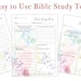 Easy to Use Printable Bible Study Tool - Etsy