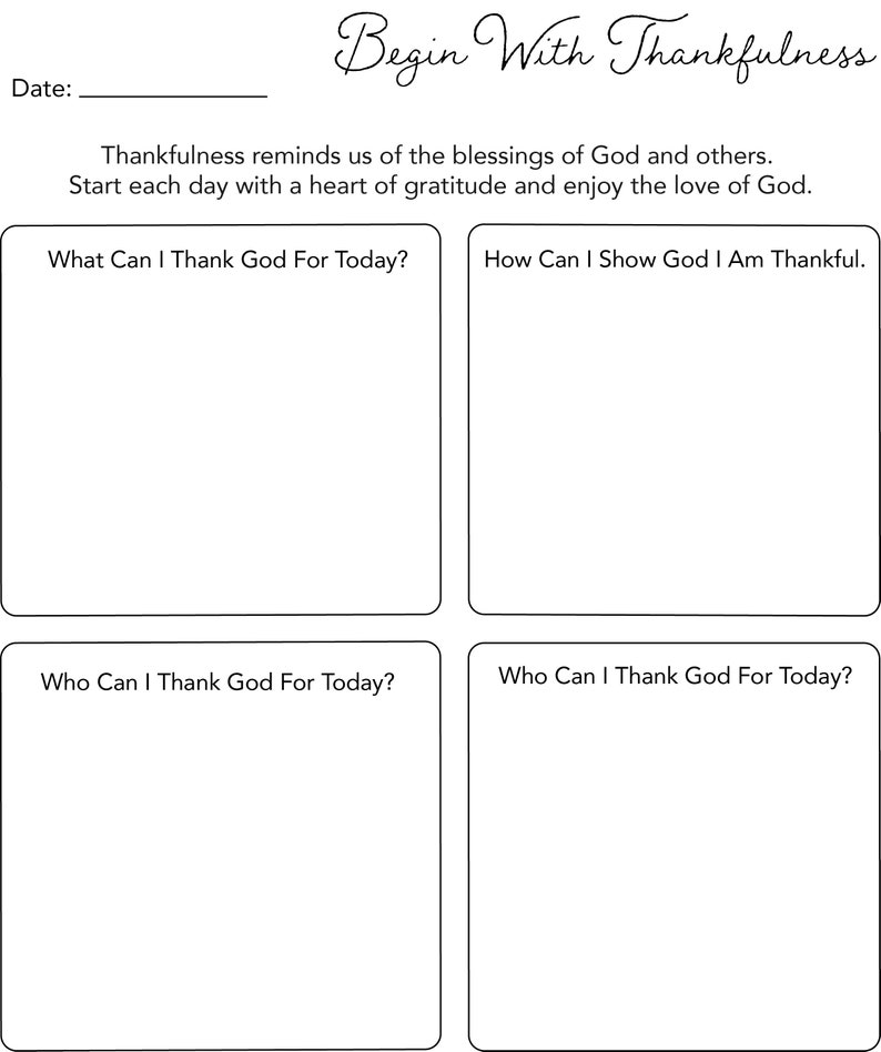 Printable - Easy to Use - Bible Study Sheets - Etsy