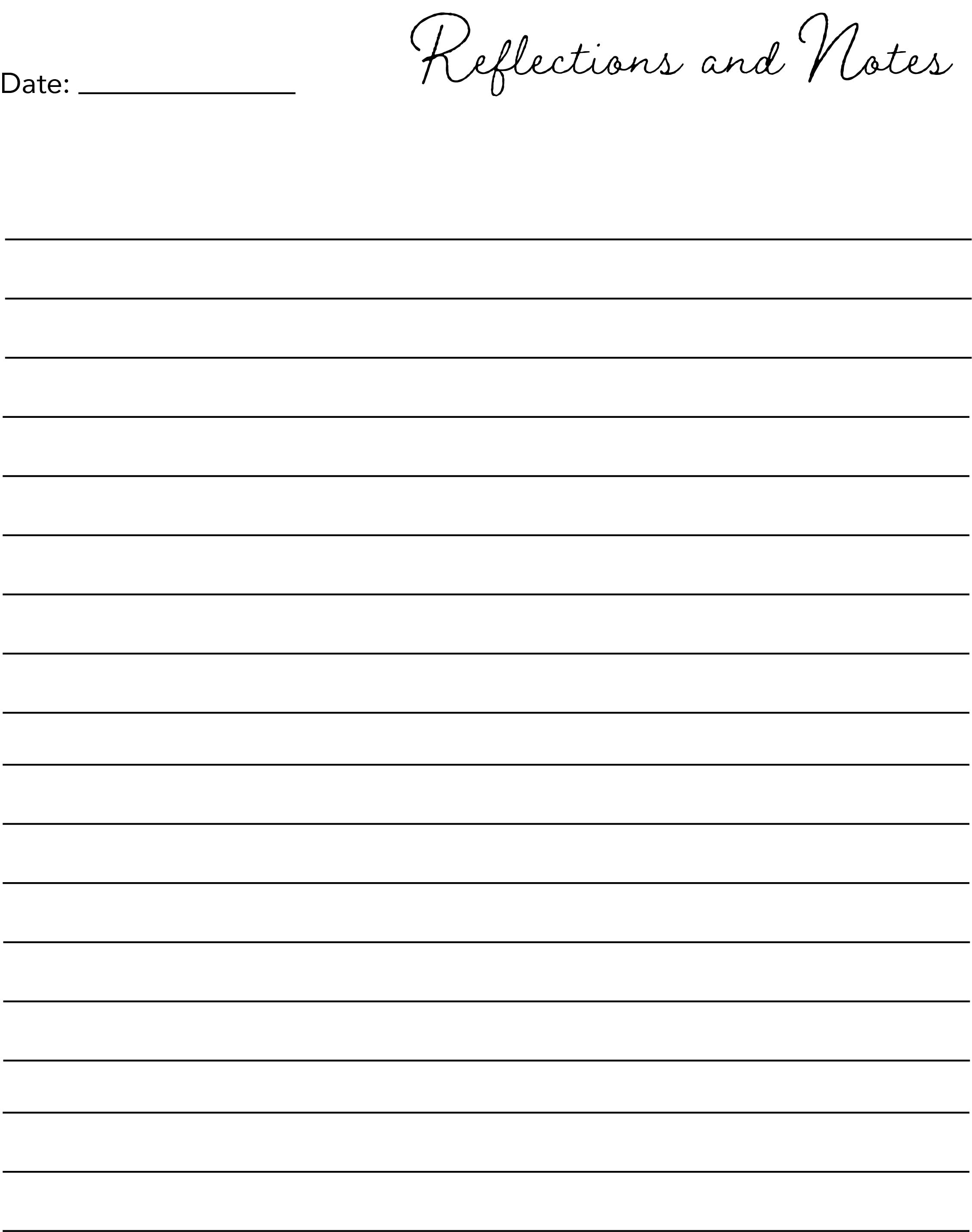 Printable - Easy to Use - Bible Study Sheets - Etsy