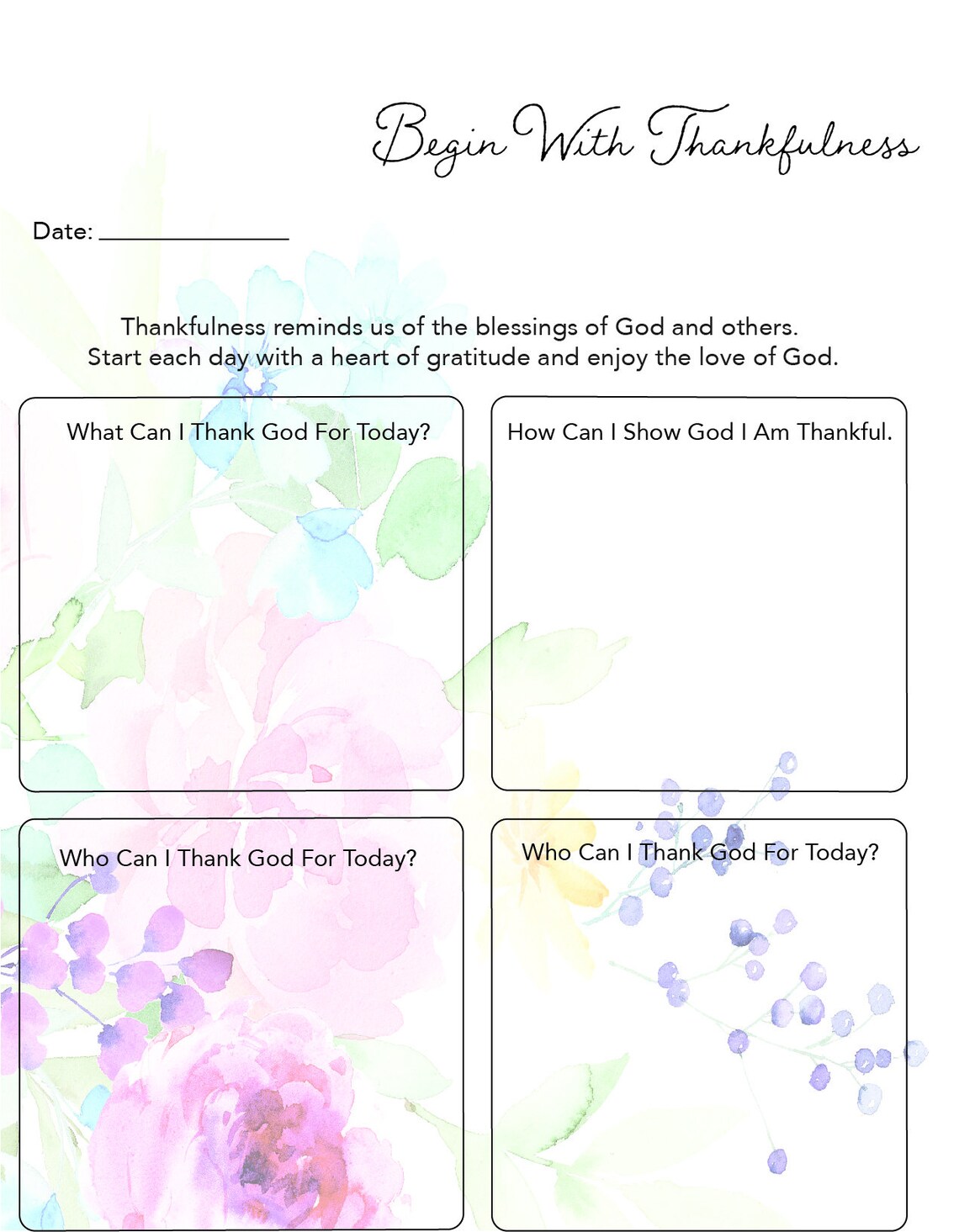Easy to Use Printable Bible Study Tool - Etsy