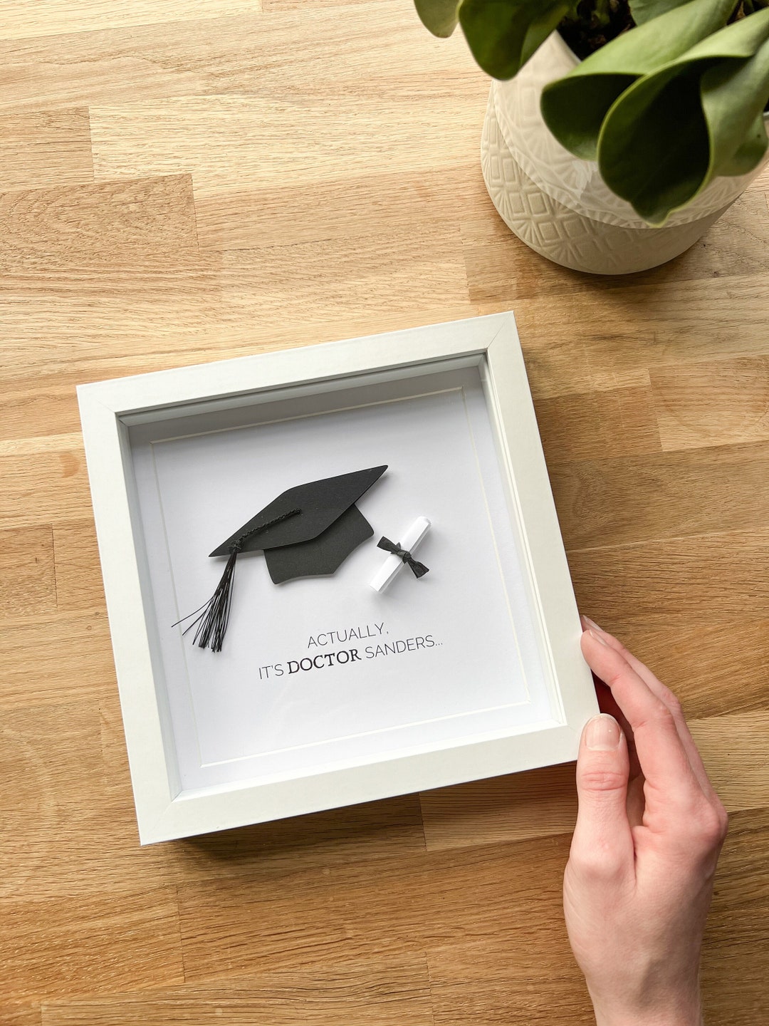Personalised It's Doctor... Graduation Print Gift • University Gift ...