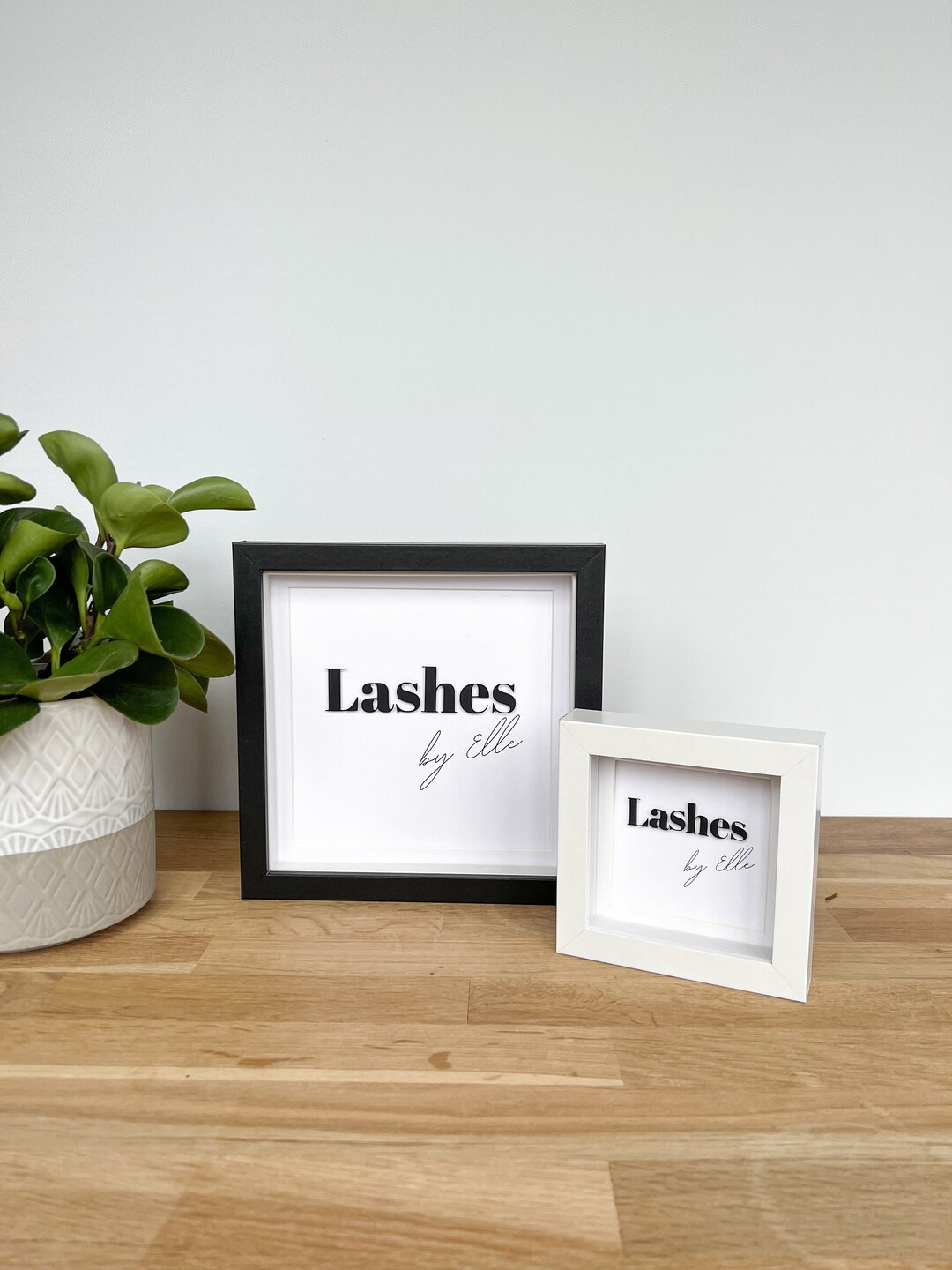 Personalized Lashes Sign: 3D Print, Home Salon Decor - Etsy