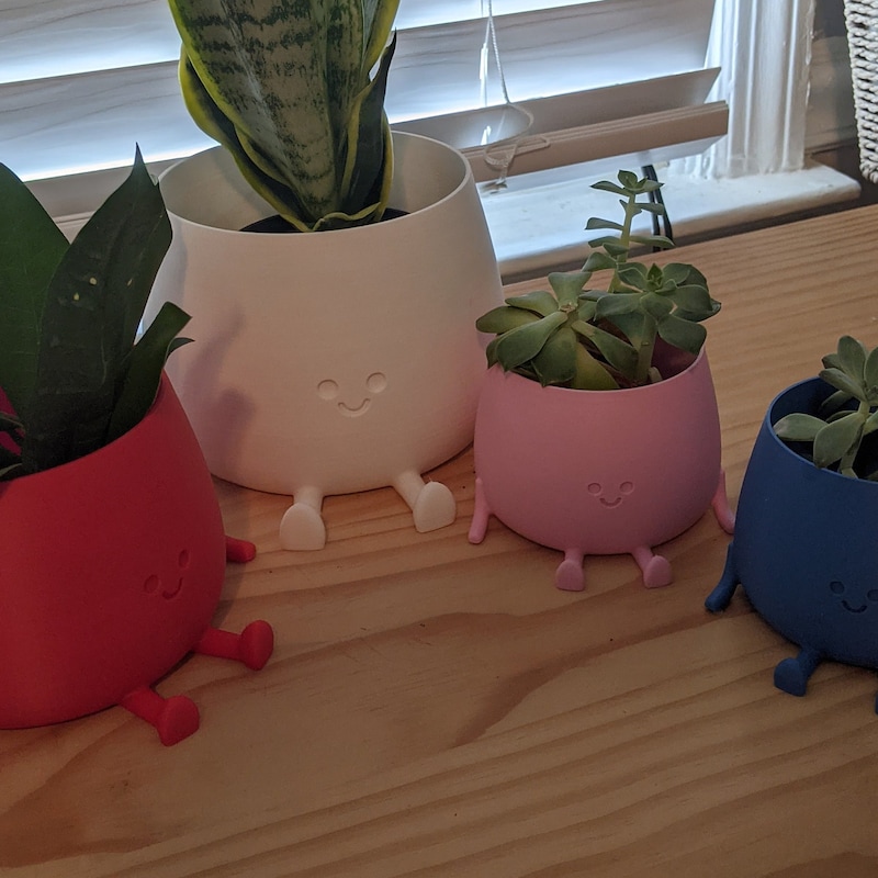 Cute Planters - Etsy