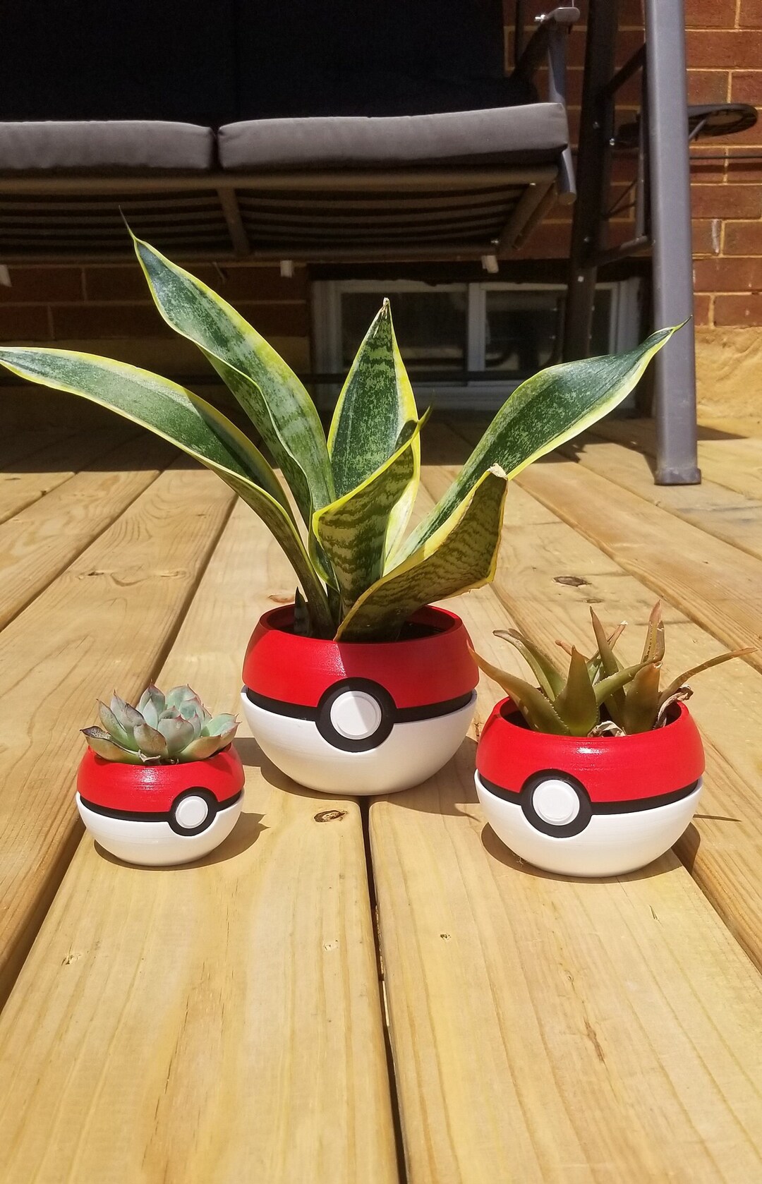 Pokemon Pokeball Planter - Gotta Plant 'em All / Indoor House Plants ...