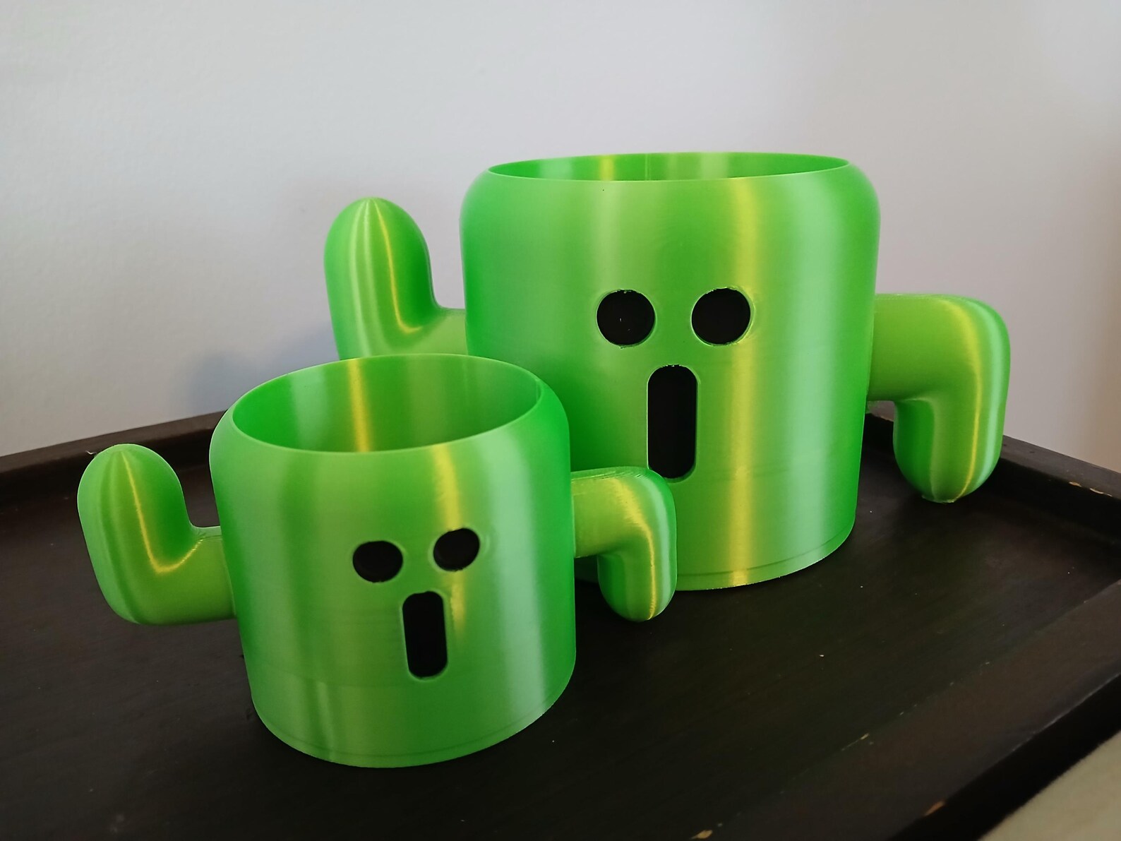 Final Fantasy Cactuar Planter | Funny Succulent Pot | Gamer Desk Decor ...