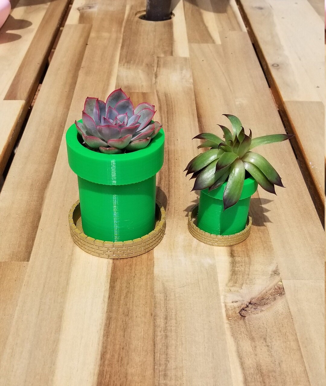Super Mario's Warp Tube-inspired Planter - Level up Your Greenery Game ...