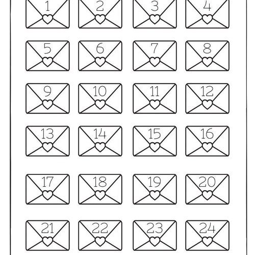 26 Envelope Savings Challenge Save 351 Digital Download - Etsy