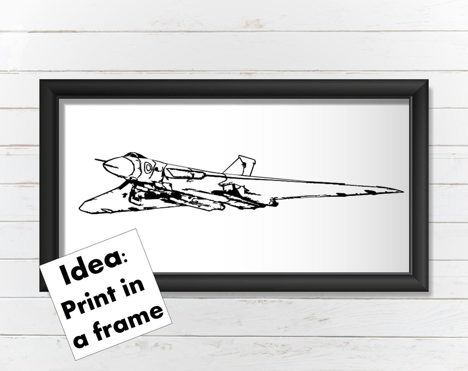 WW2 Avro Vulcan Plane Digital Download, Svg, Eps, Dxf, Png. Bomber ...