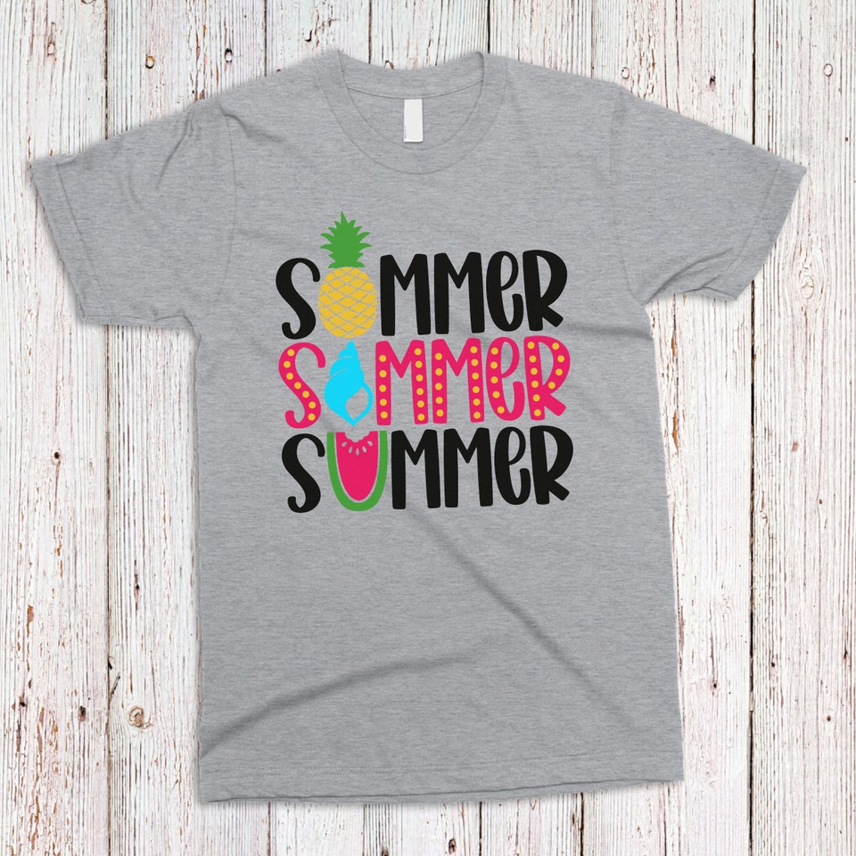 Summer Vacation Shirt, Girls Trip, Family Vacation, Beach Trip Shirt ...