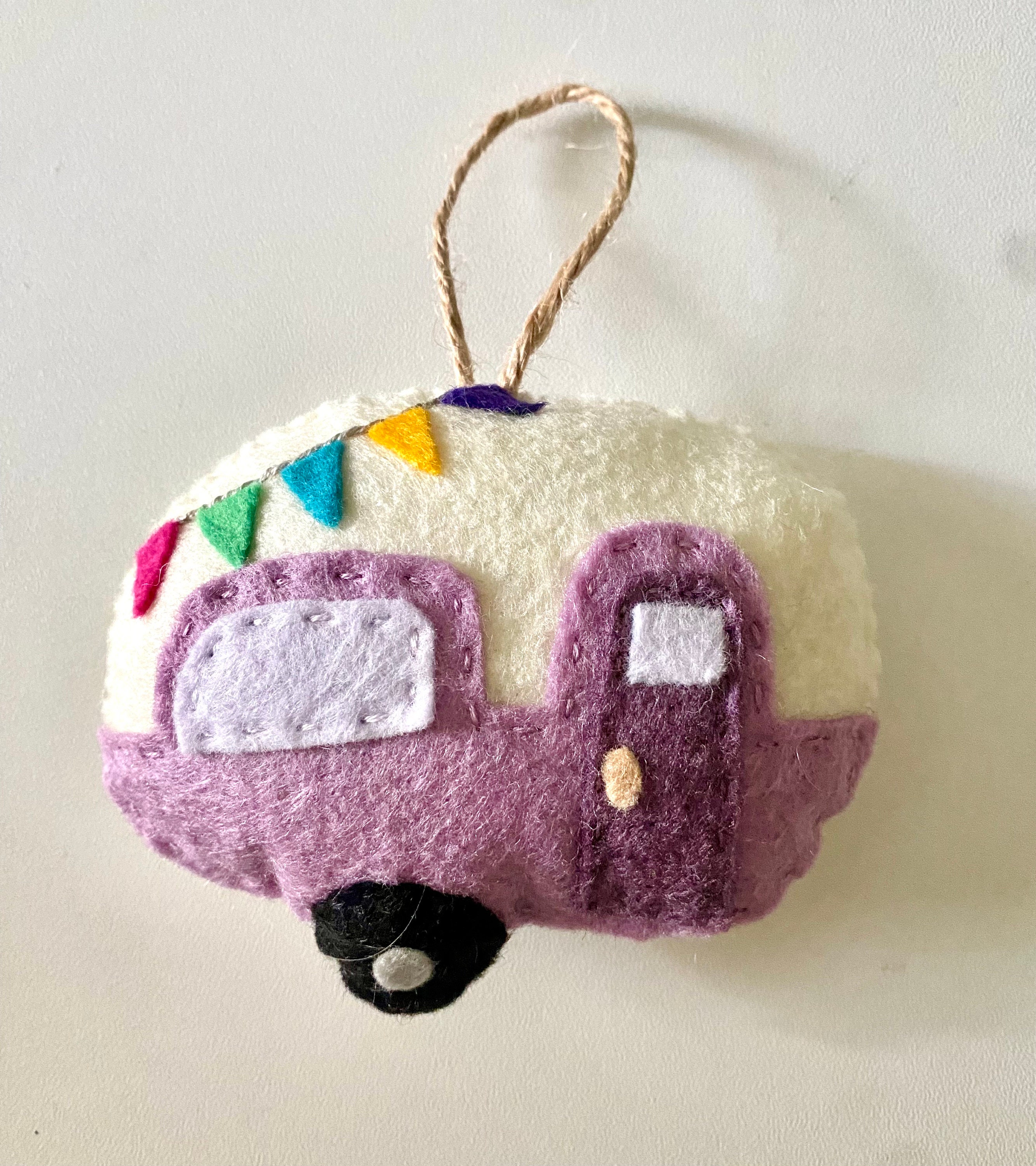 Felt Camper Christmas Ornament - Etsy