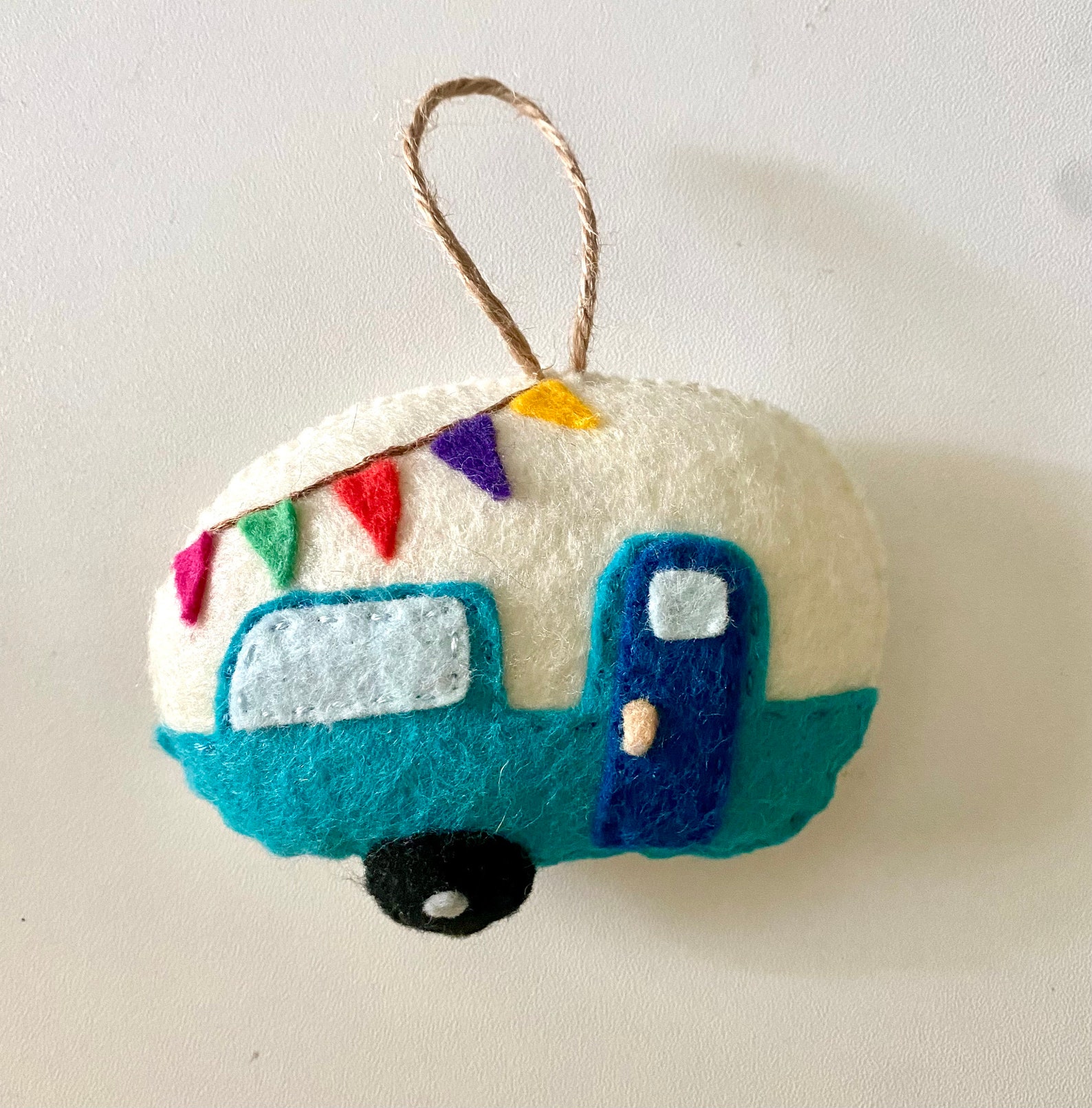 Felt Camper Christmas Ornament - Etsy