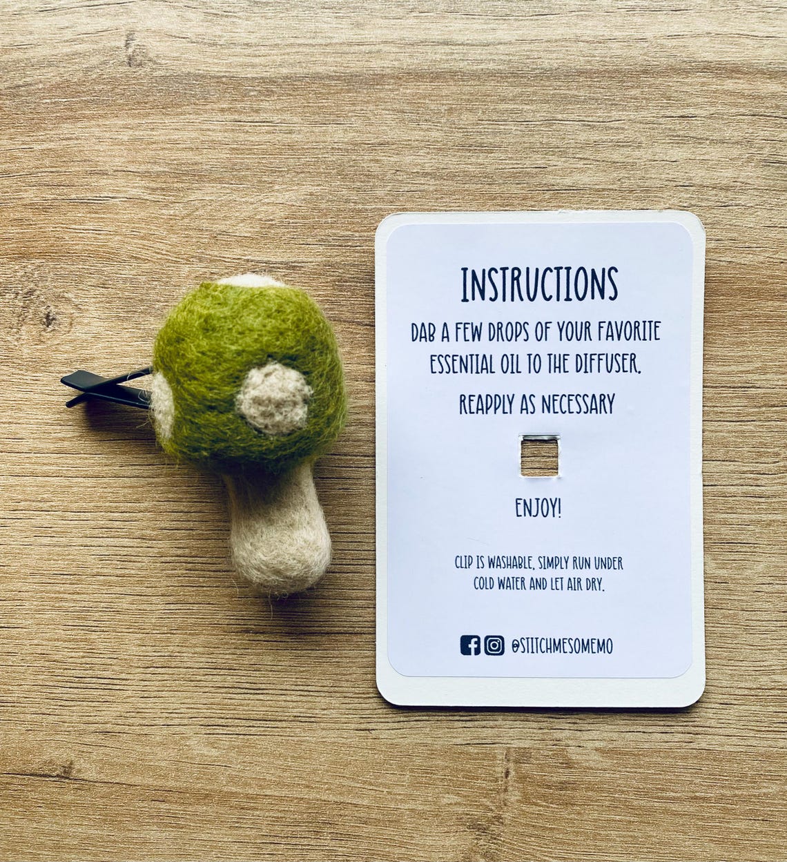 Car Vent Diffuser - Wool Felt Car Diffusers for Essential Oils ...