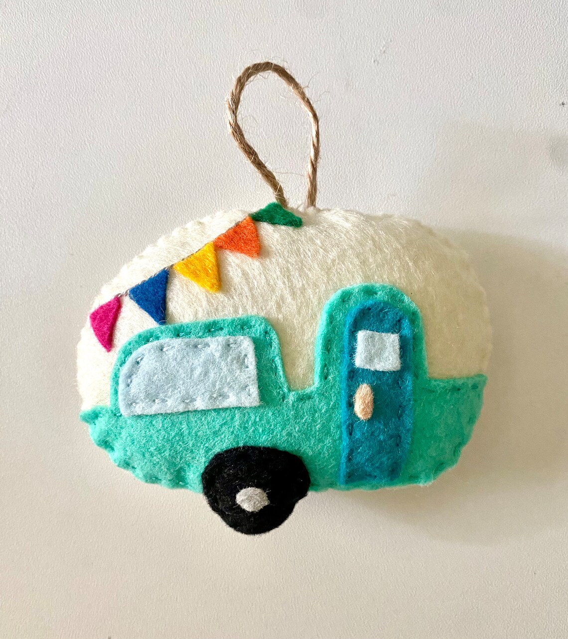 Felt Camper Christmas Ornament - Etsy