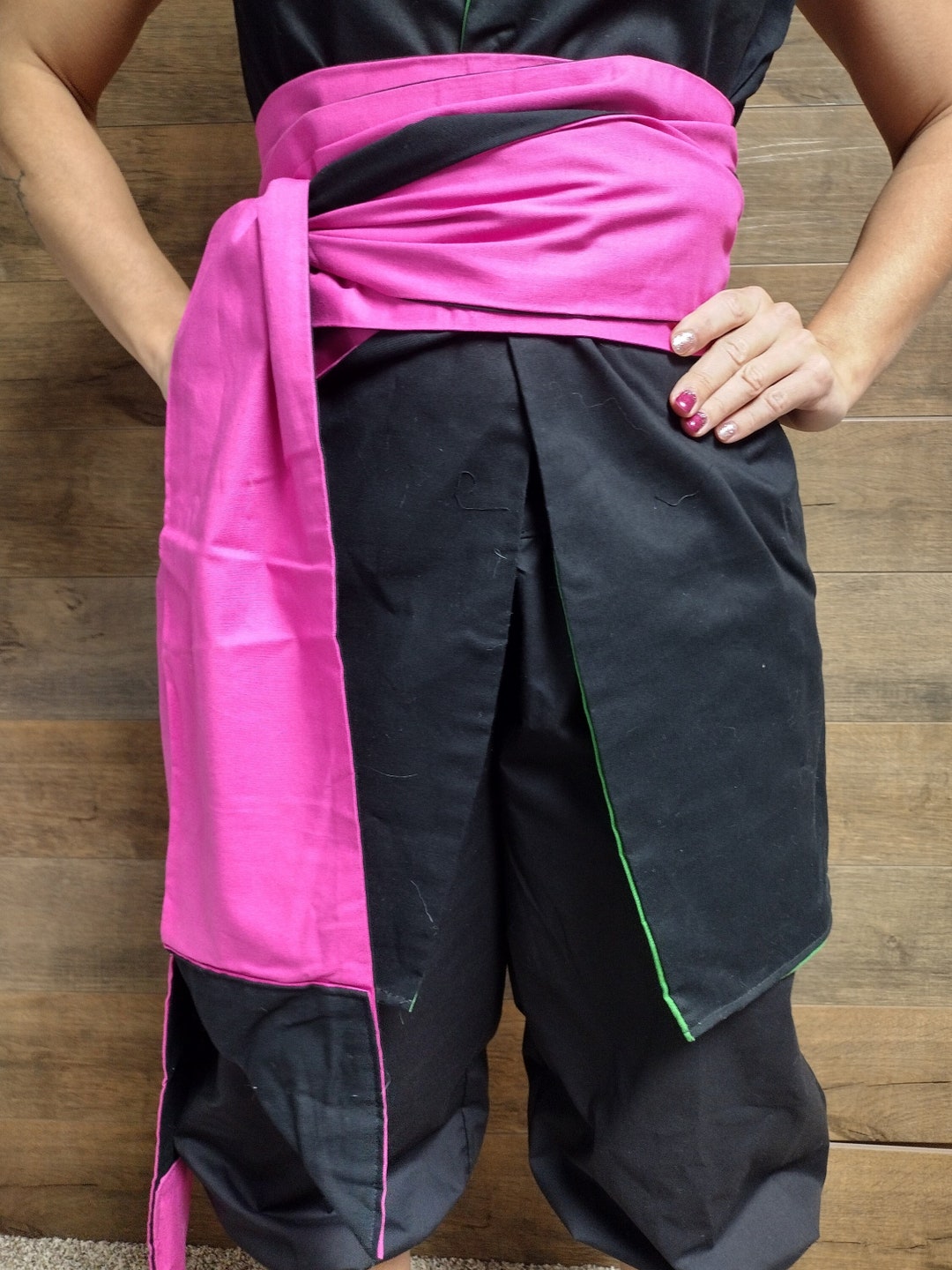 Pirate Cotton Sash Pink - Etsy