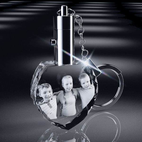 Personalized 3d Crystal Photo - Etsy