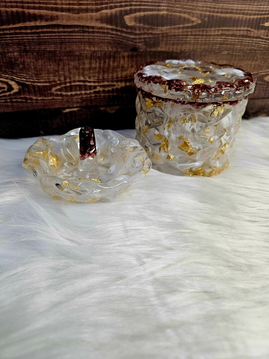 Resin Storage Container - Etsy