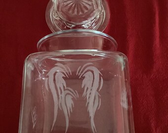 Personalize Angel Jar Angel Jar With Lid Religious Jar - Etsy