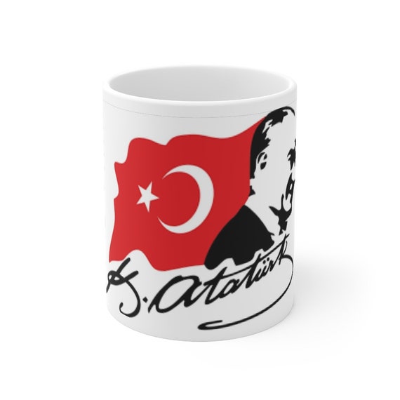 Mustafa Kemal Atatürk 1938 Türk Bayragi Mug 11oz - Etsy