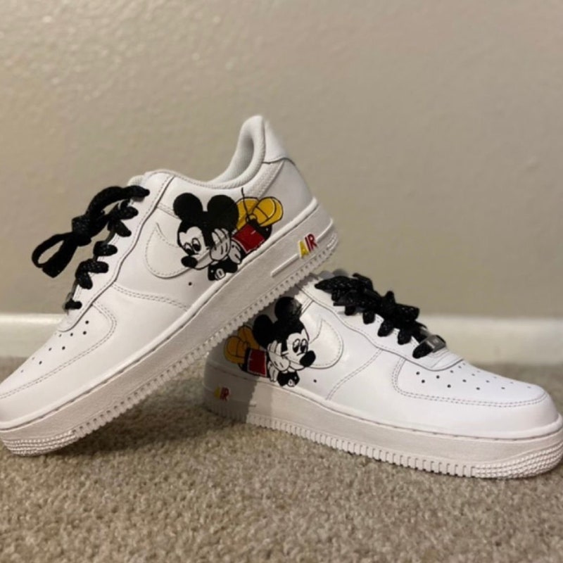 Mickey Mouse Shoes - Etsy