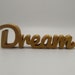 3D Words Personalised Decor - Etsy