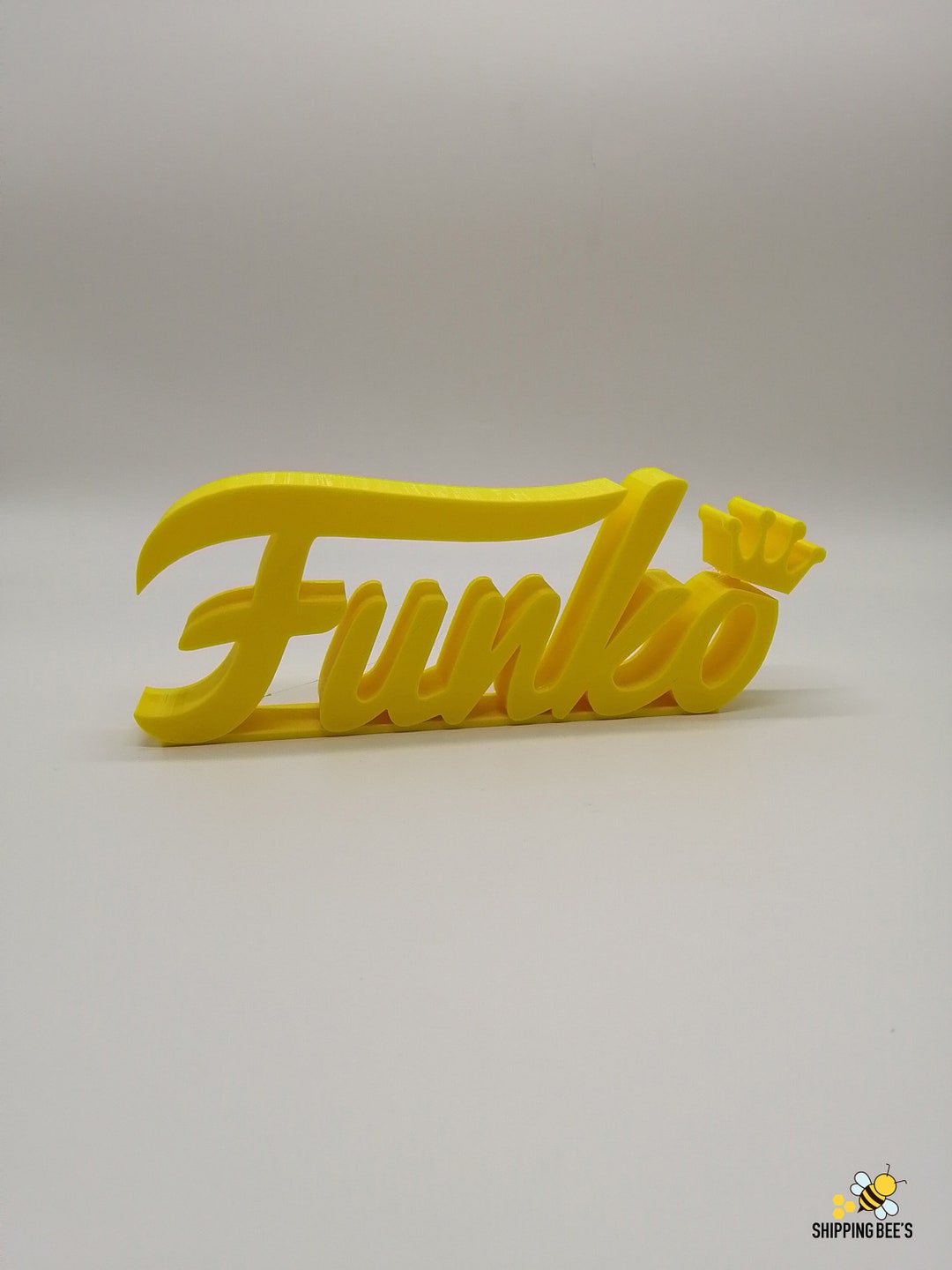 Funko 3d Printed Lettering Funko POP - Etsy