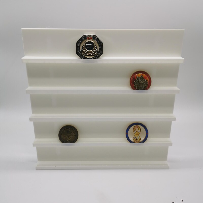 Challenge Coin Display - Etsy