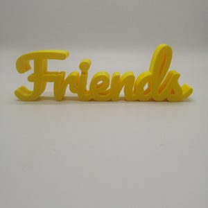 3D Words Personalised Decor - Etsy
