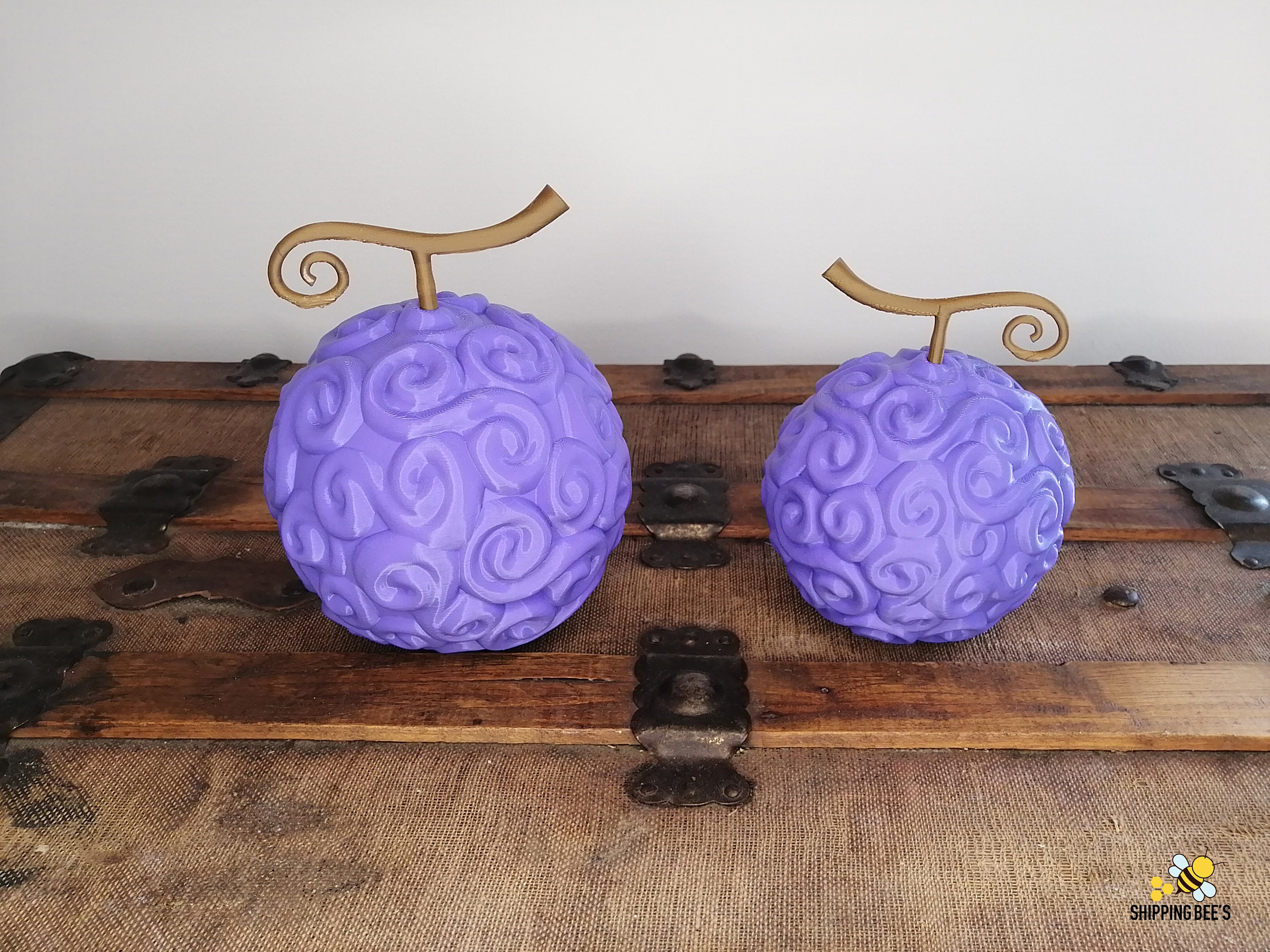 Gum-gum Fruit One Piece Fruit Du Démon Réplique Fruit Du Démon Gomu ...