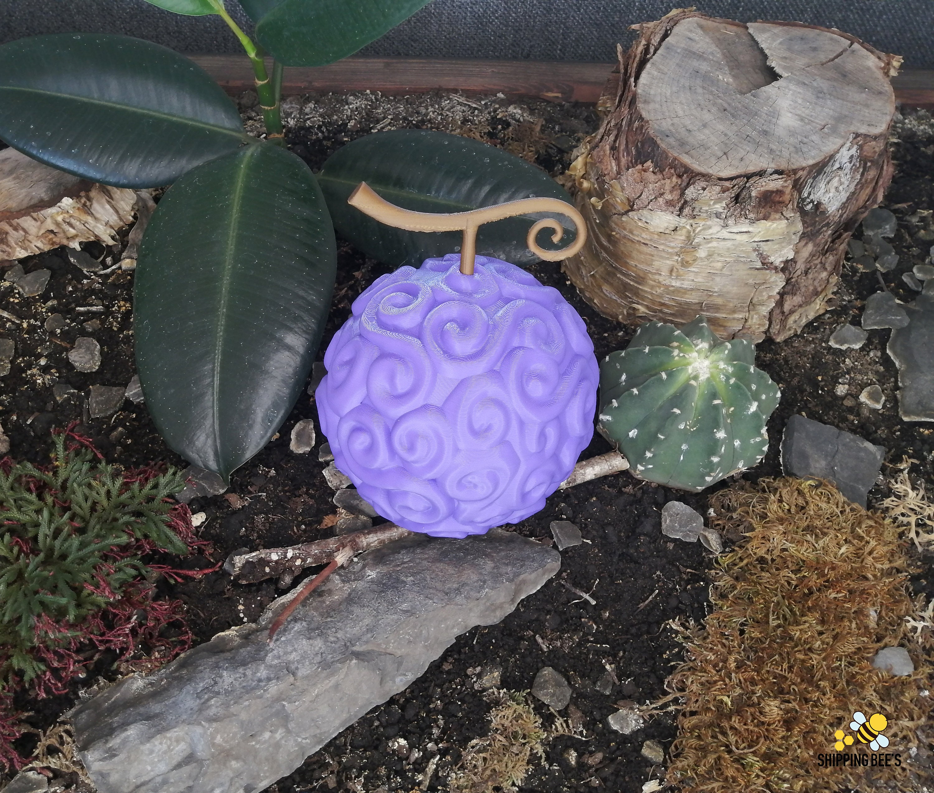 Gum-gum Fruit One Piece Fruit Du Démon Réplique Fruit Du Démon Gomu ...