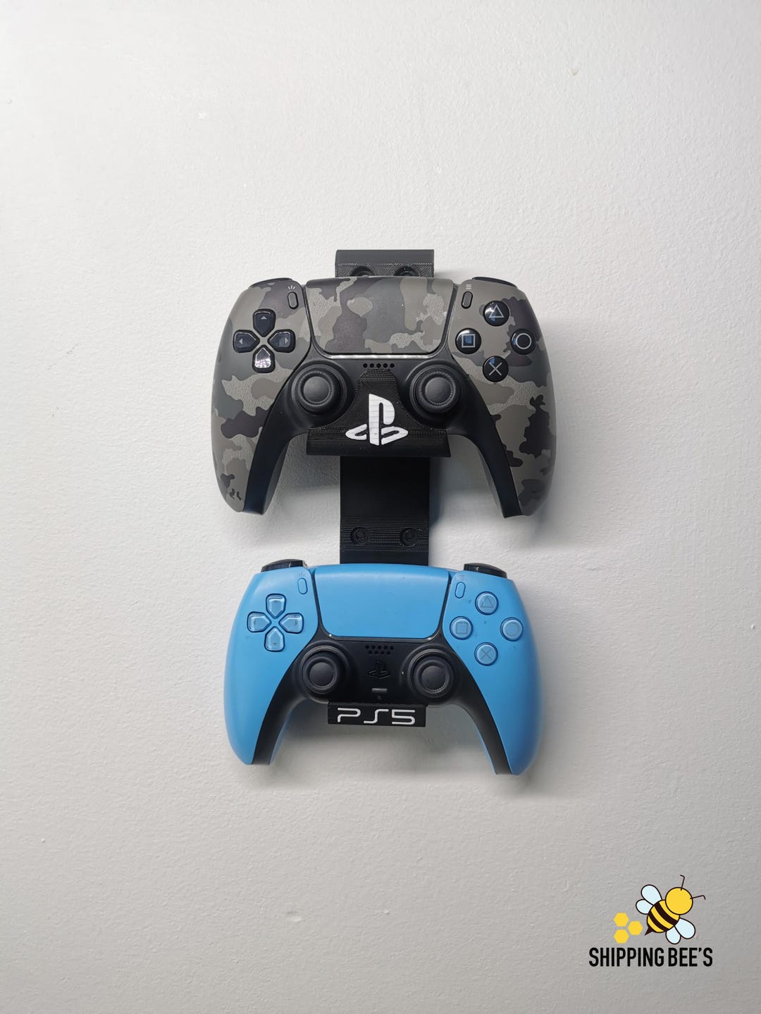 Playstation 4-5 Universal Wall Mount Controller Holder - Etsy