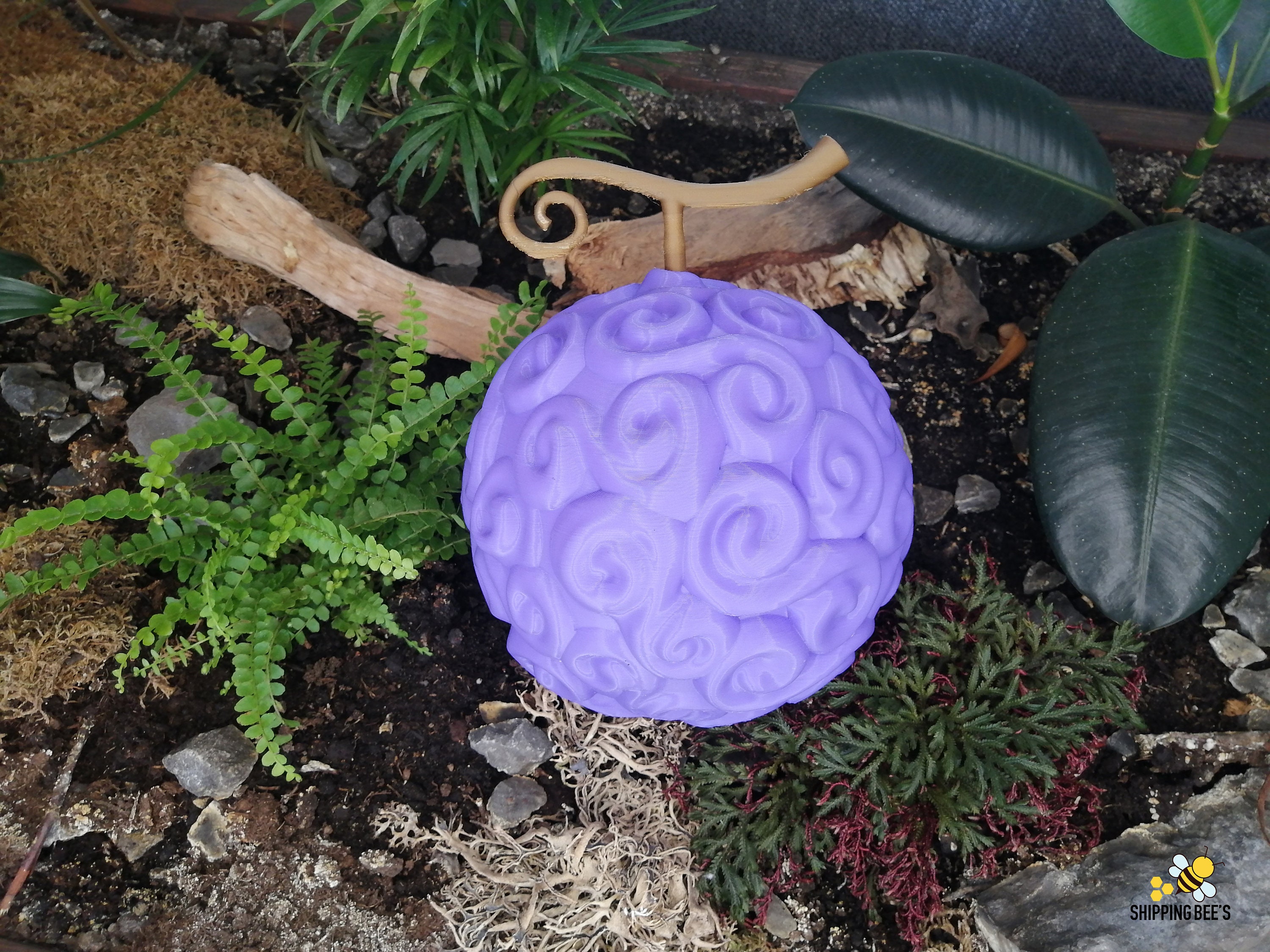 Gum-gum Fruit One Piece Fruit Du Démon Réplique Fruit Du Démon Gomu ...