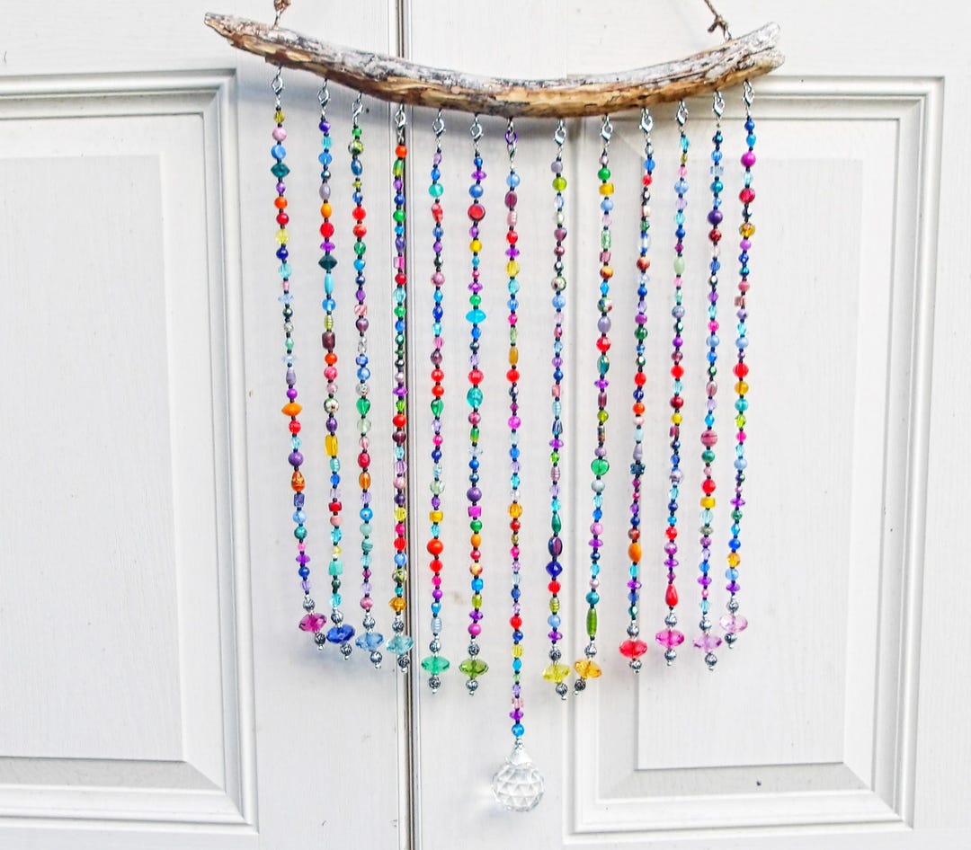 Beaded Sun Catcher - Etsy