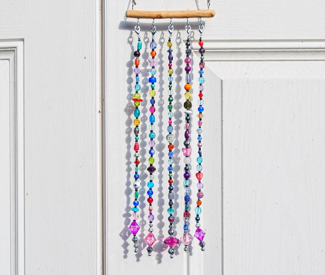 Beaded Sun Catcher - Etsy