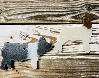 Show Animal Freshies - Etsy