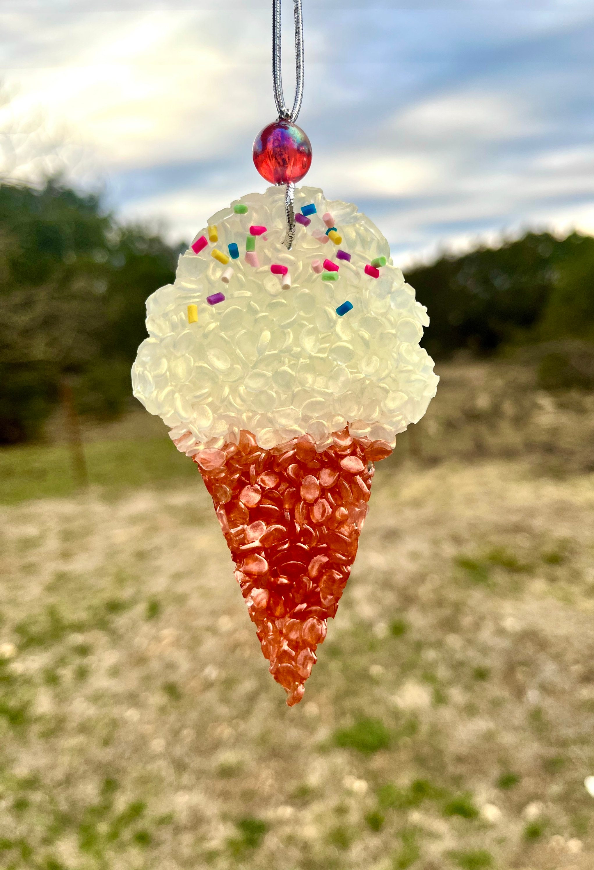 Ice Cream Cone Car Freshie Car Freshie Freshie Freshies - Etsy