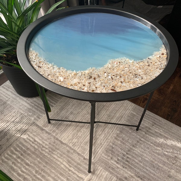 Seashell Table - Etsy