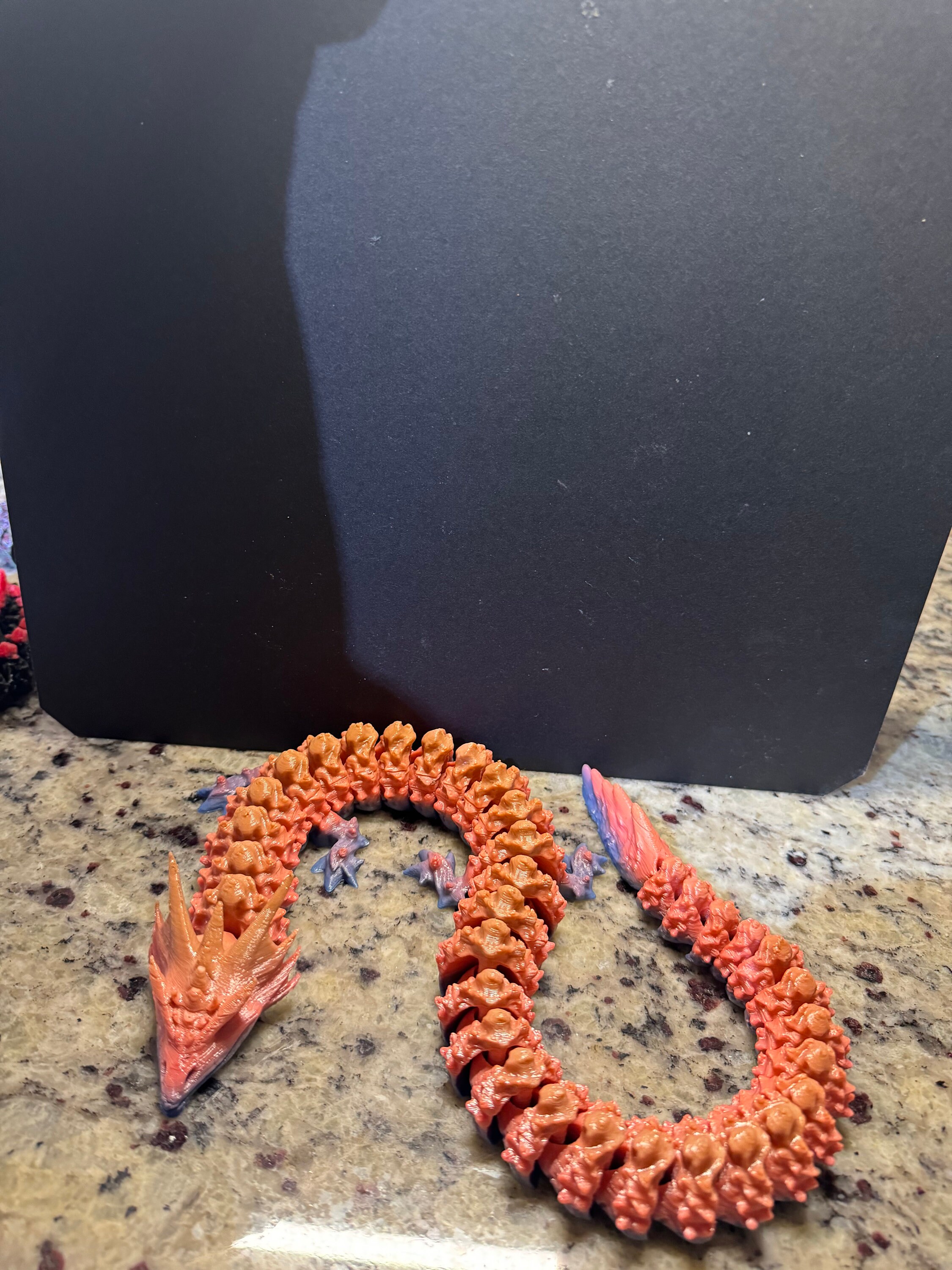 Articulated Dragon - Etsy