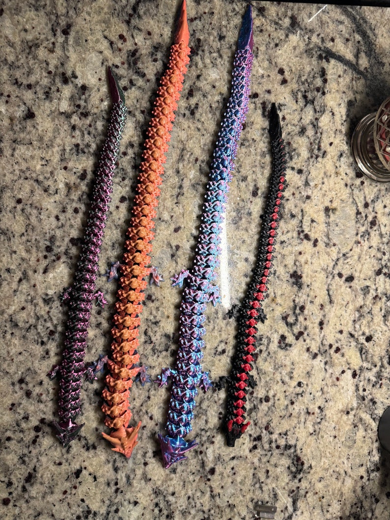 Articulated Dragon - Etsy