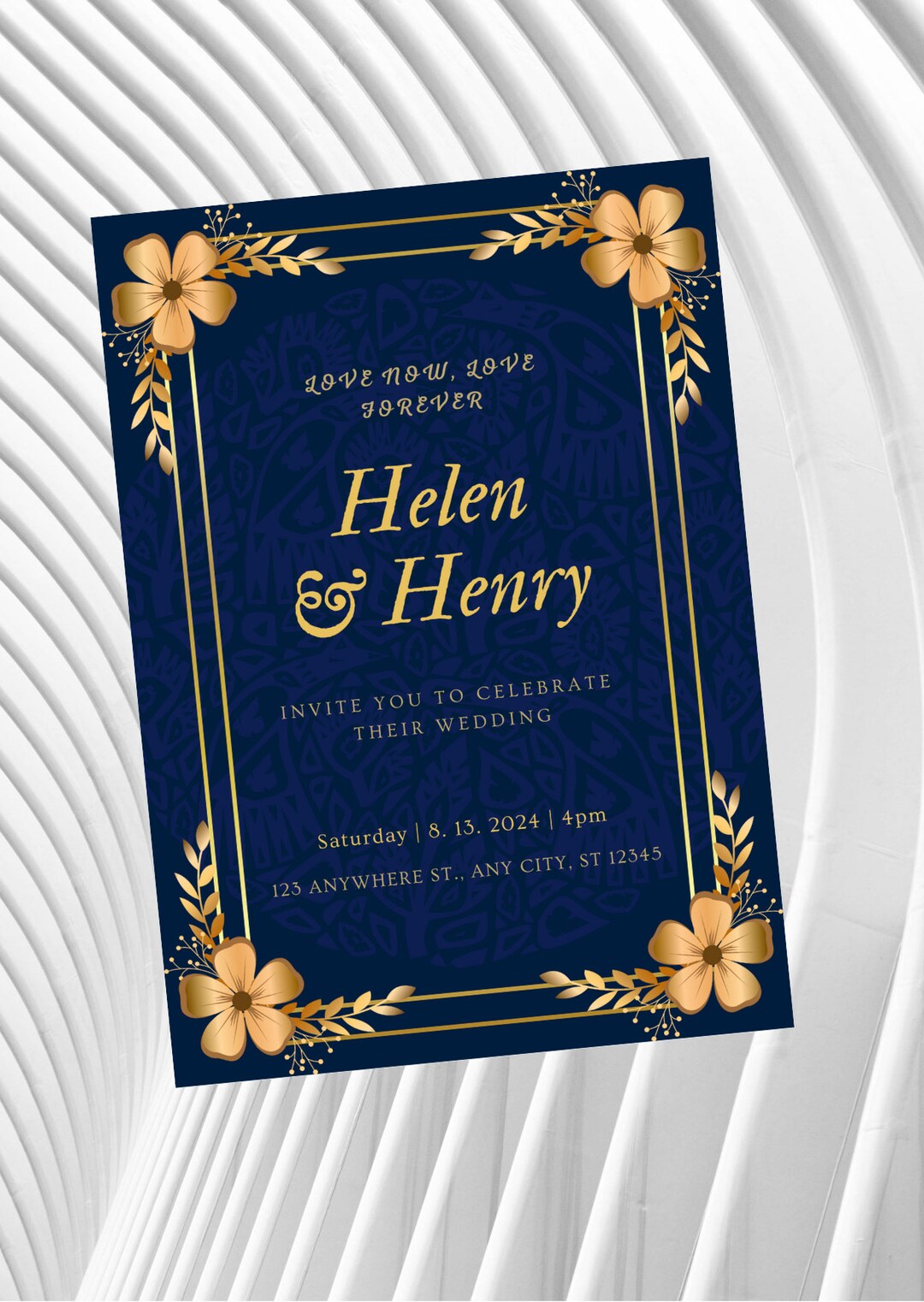 Wedding Template | Invitation Template | Wedding Invitation ...