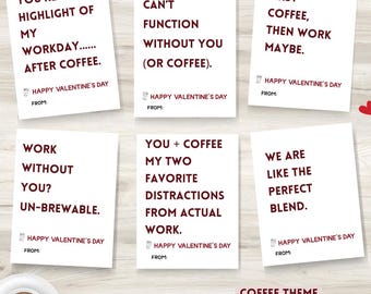 Valentines Cards for Coworkers, Funny Valentine Card, Office Staff ...