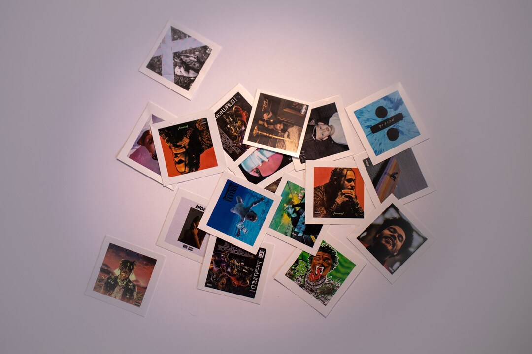 Custom Music Album Sticker/ Album Cover Sticker, Phone Case Sticker ...