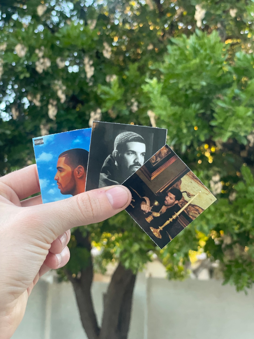 Drizzy Album Cover Sticker Pack, Custom Album Stickers, Take Care ...