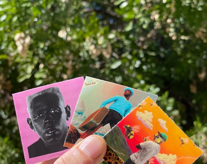 TYLER Album Cover Sticker Pack, Custom Album Stickers, IGOR Stickers ...