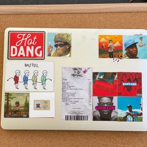 TYLER Album Cover Sticker Pack, Custom Album Stickers, IGOR Stickers ...
