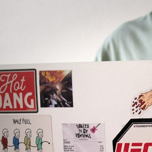 Custom Music Album Sticker/ Album Cover Sticker, Phone Case Sticker ...